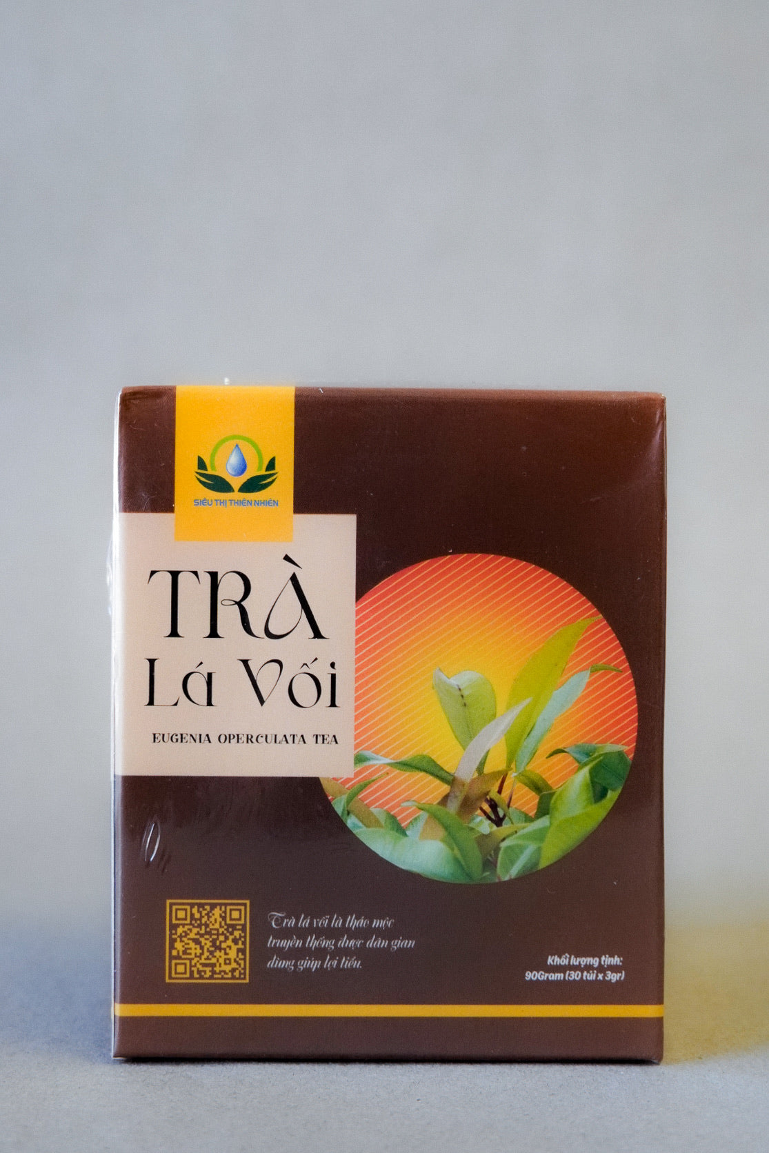 Siêu Thị Thiên Nhiên - Trà Lá Vối | Eugenia Operculata Tea [box/30 sti ...