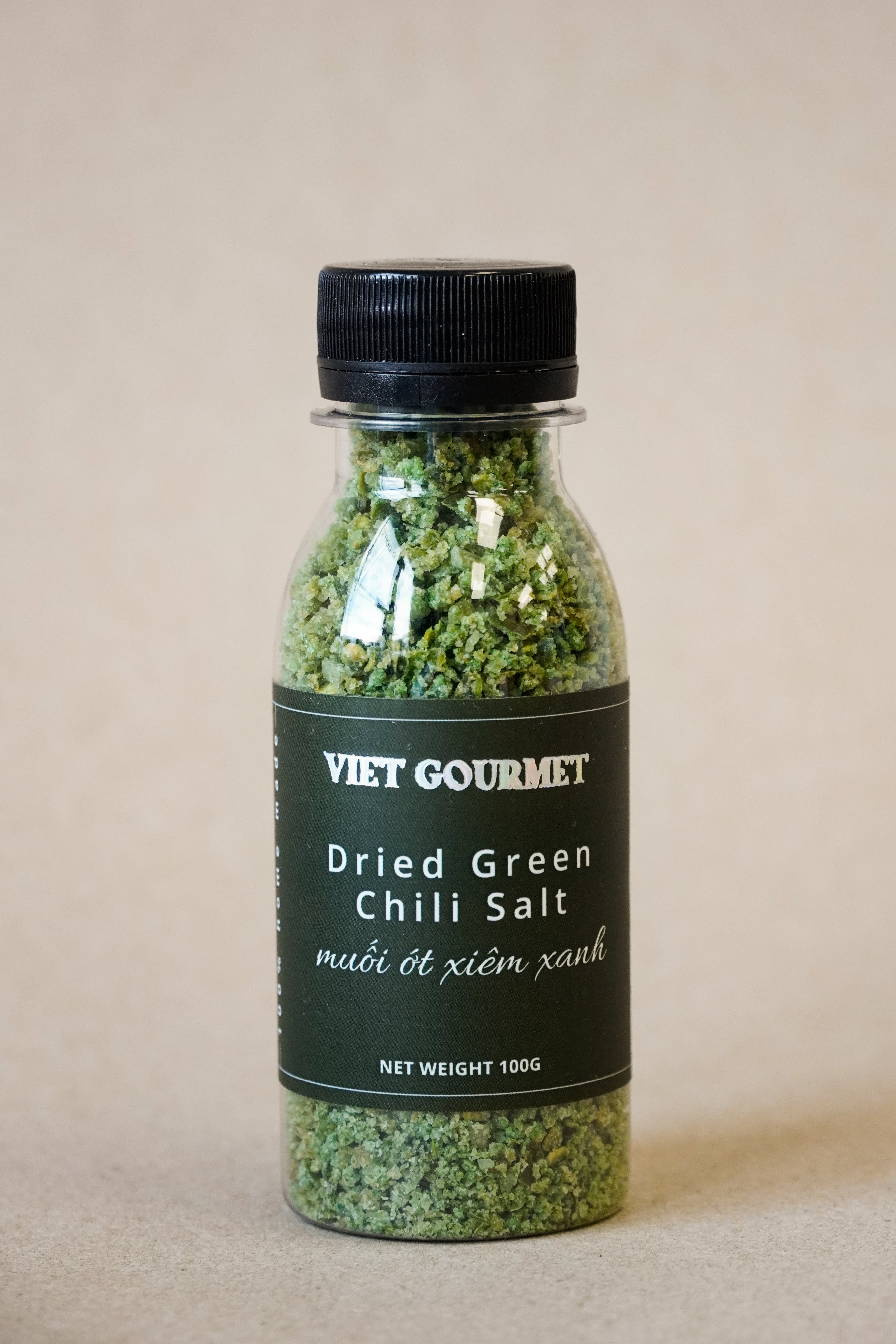 Viet Gourmet - Muối Ớt Xiêm Xanh | Dried Green Chili Salt – VIET GOURMET