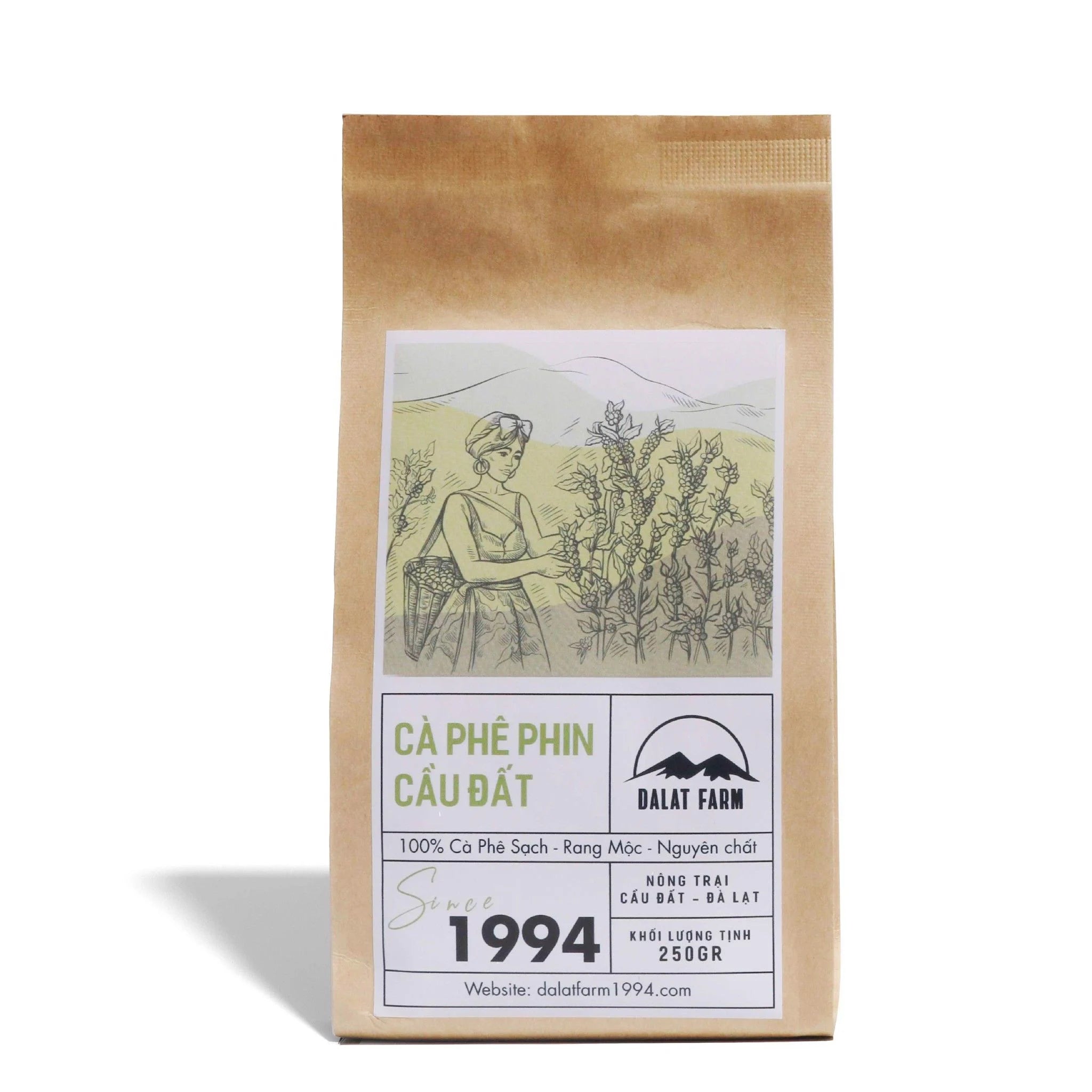 Đà Lạt Farm - Cà Phê Phin Cầu Đất | Cau Dat Coffee – VIET GOURMET